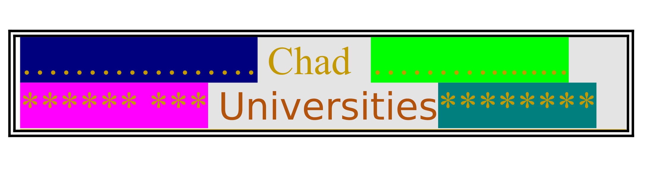 Universities in Chad