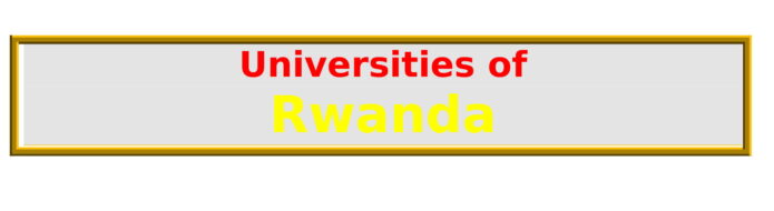 Universities in Rwanda