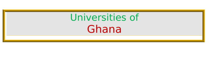 Universities in Ghana