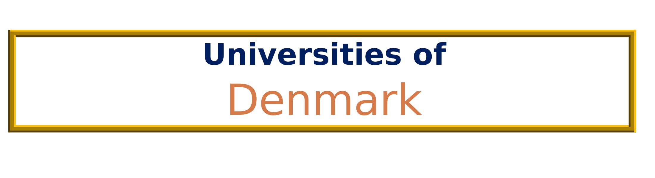 Universities in Denmark