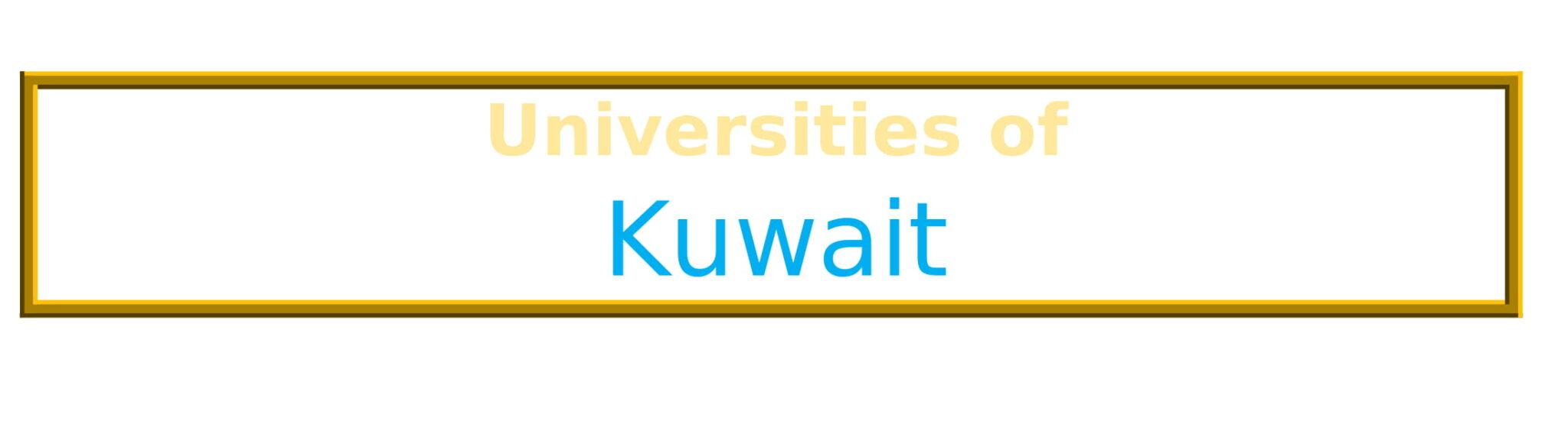 Universities in Kuwait