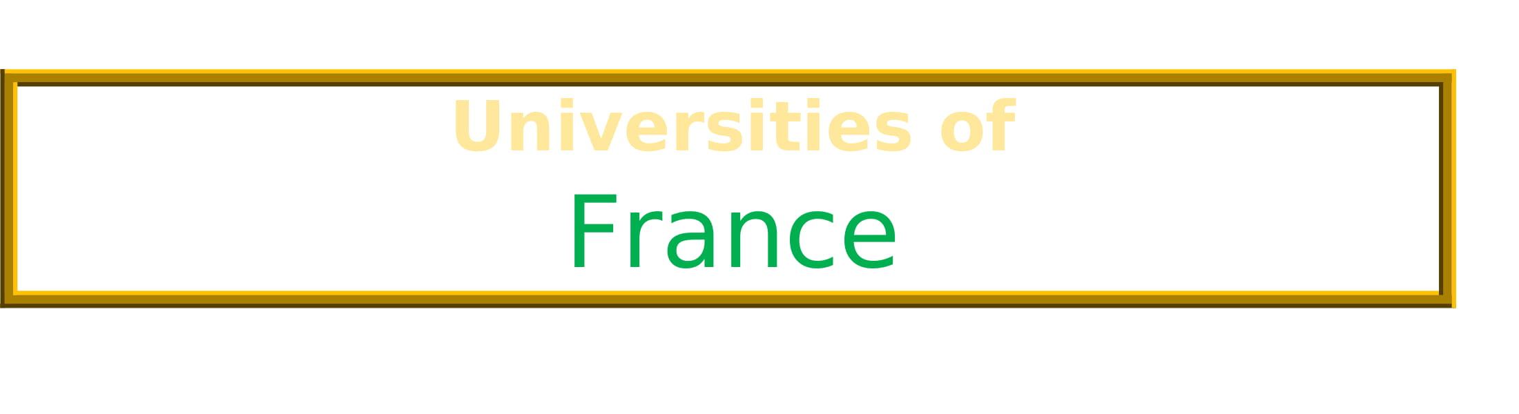 Universities in France