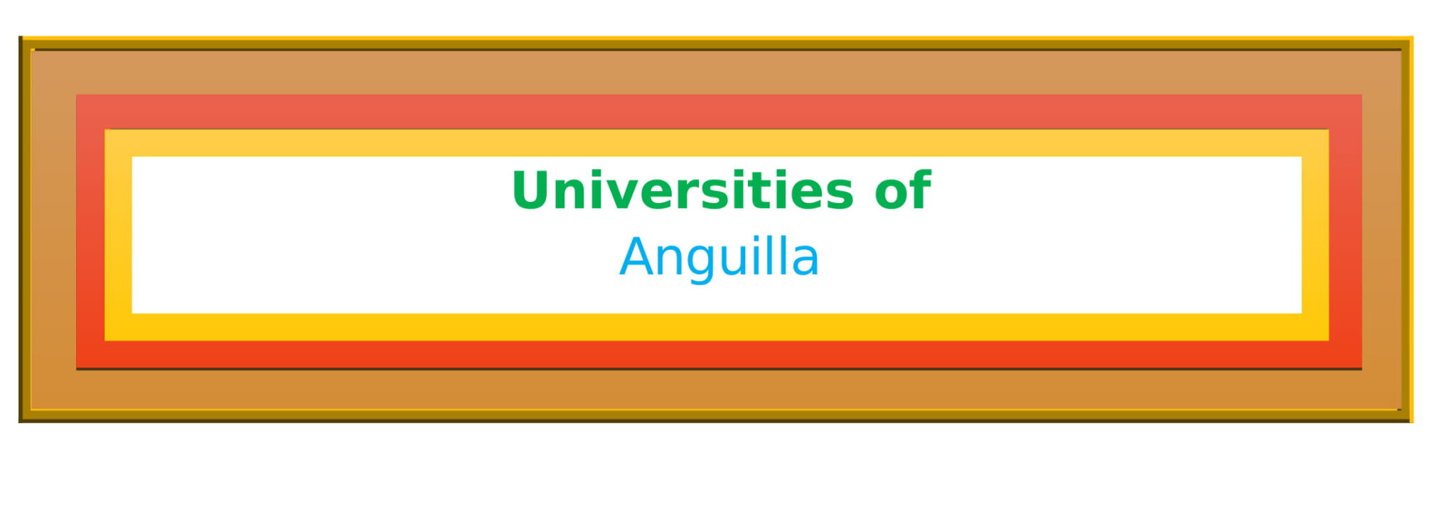 Universities in Anguilla