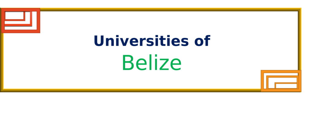 Universities in Belize