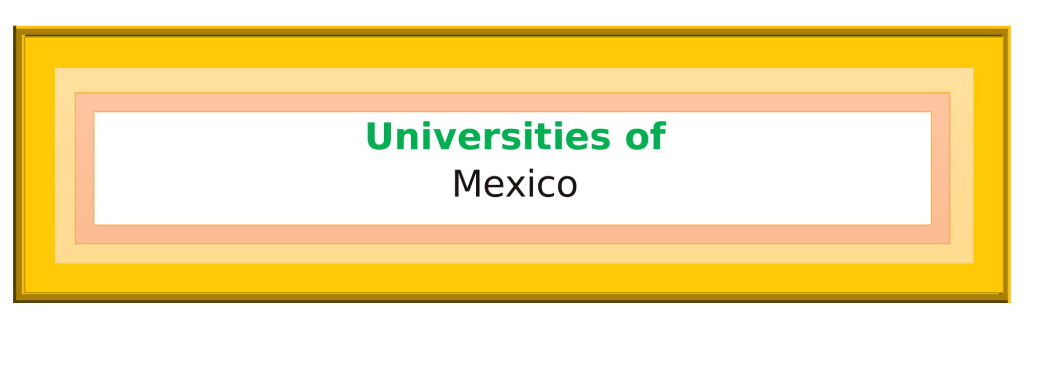 Universities in Mexico