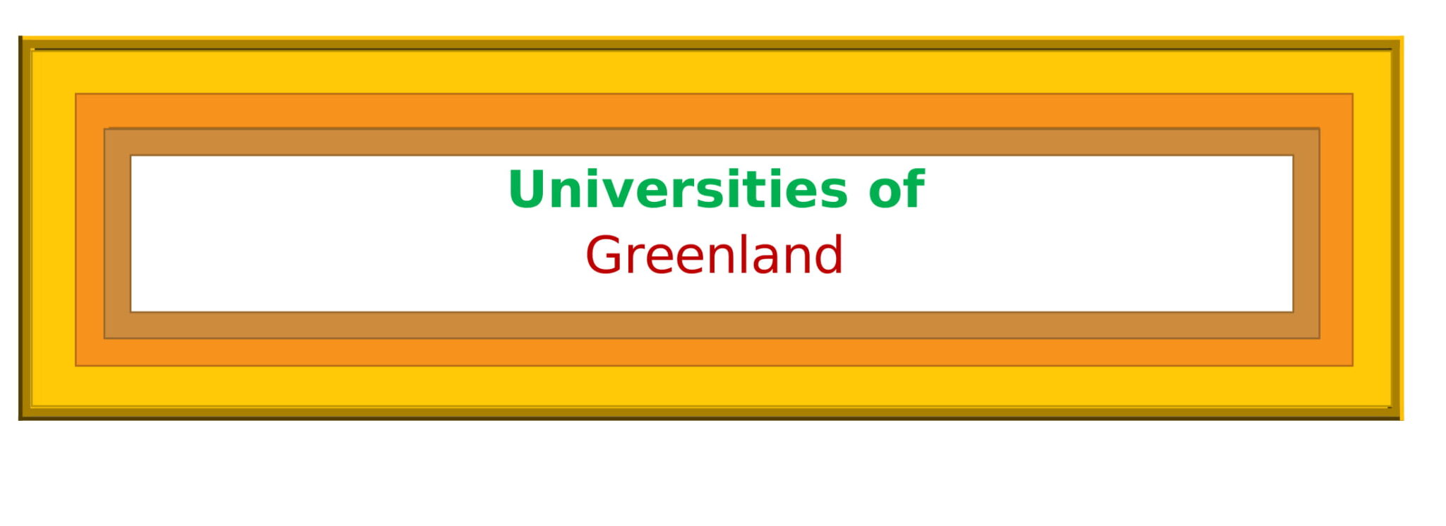 Universities in Greenland