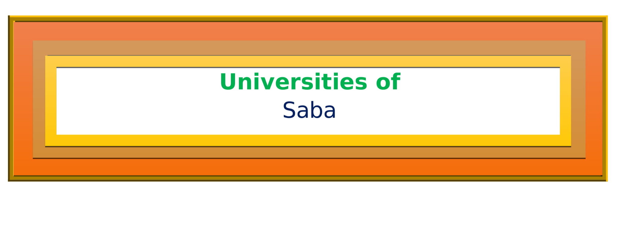 Universities in Saba
