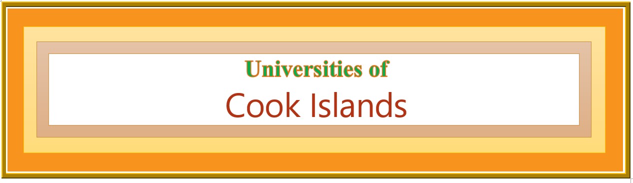 Universities in Cook Islands