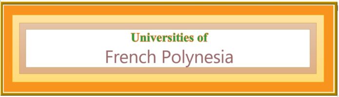 Universities in French Polynesia