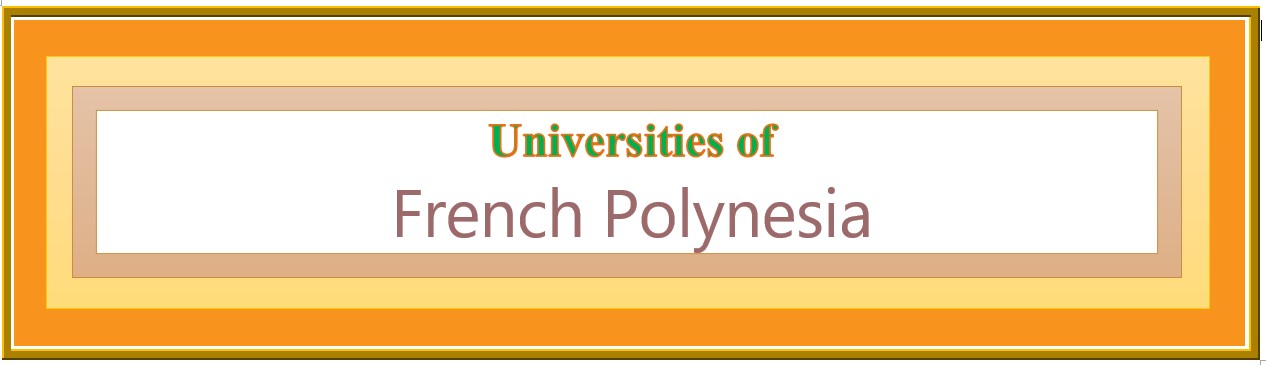 Universities in French Polynesia