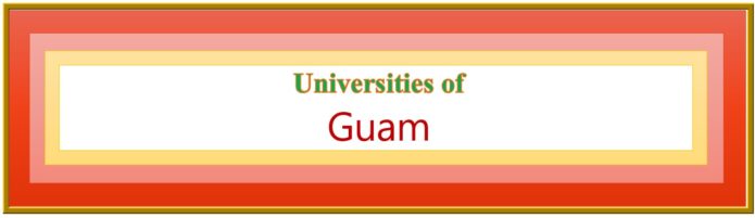 Universities in Guam