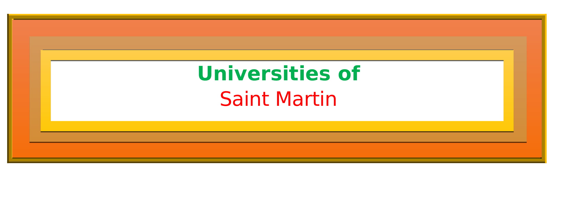 Universities in Saint Martin