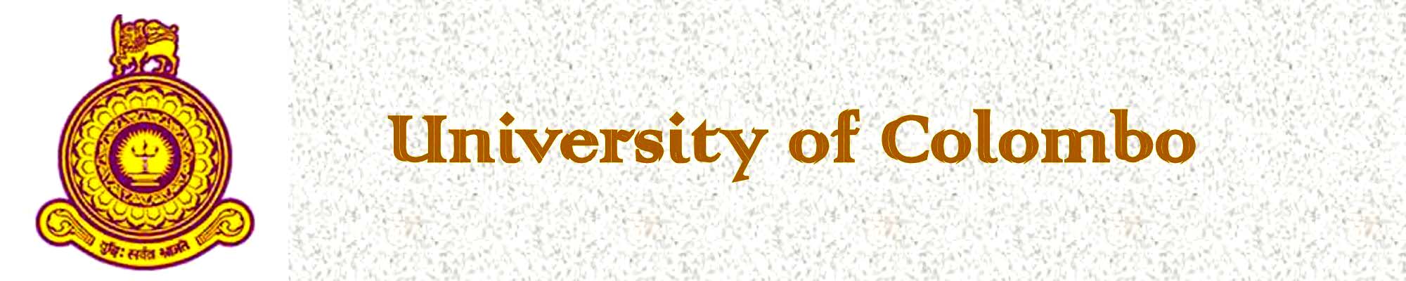 University Of Colombo Logo FOS Media
